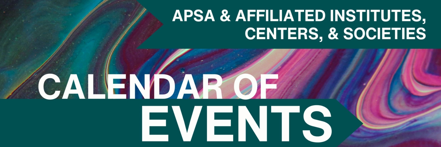 Meetings & Events – American Psychoanalytic Association
