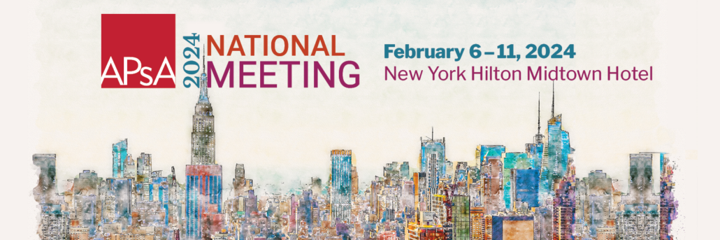 Meetings & Events – American Psychoanalytic Association