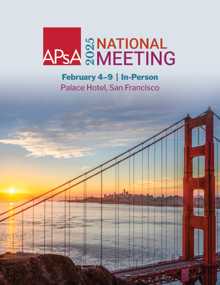 Meetings & Events – American Psychoanalytic Association