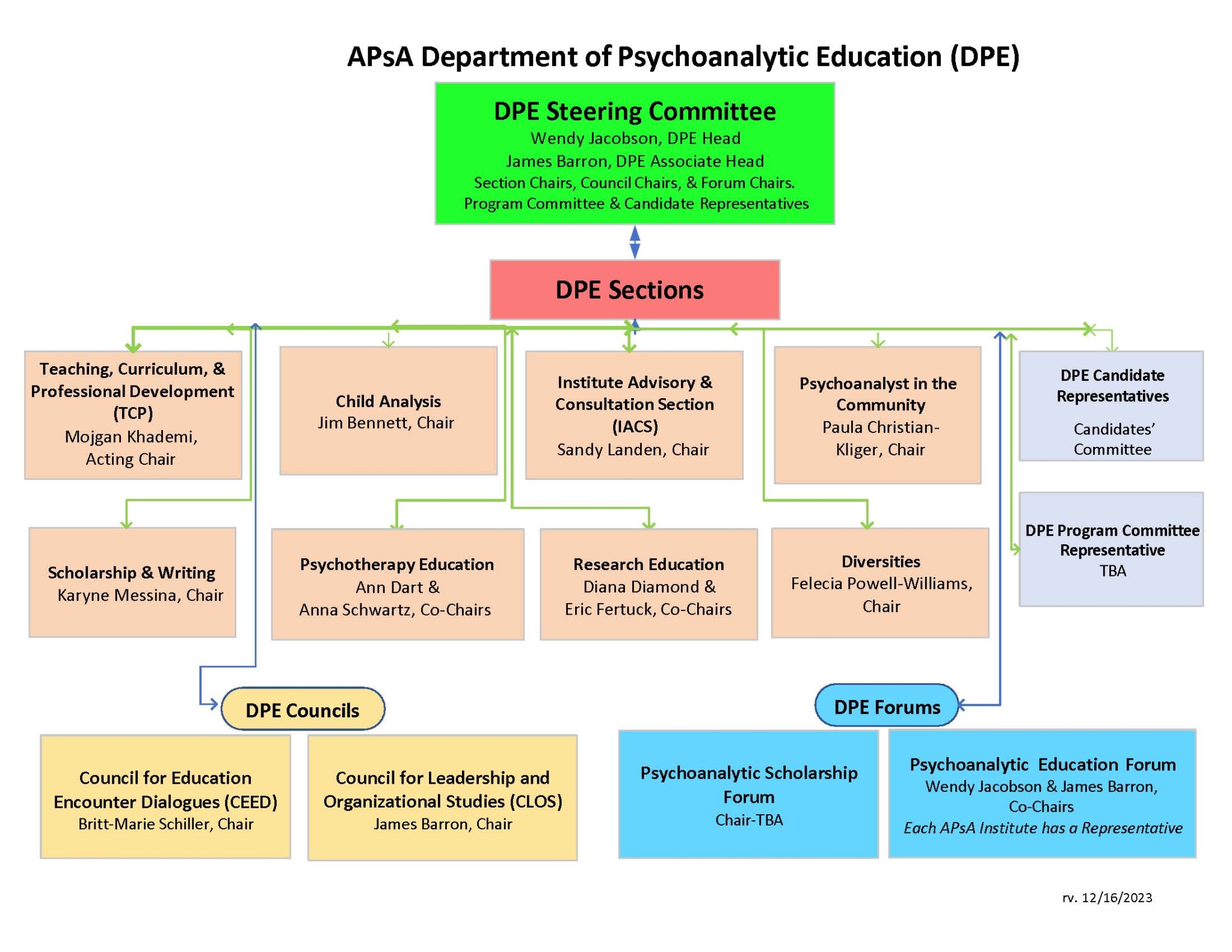 Department of Psychoanalytic Education (DPE) – American Psychoanalytic ...