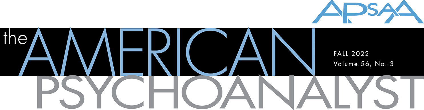 The American Psychoanalyst